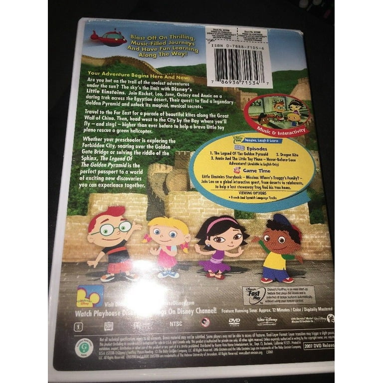 Little Einsteins The Legend Of The Golden Pyramid
