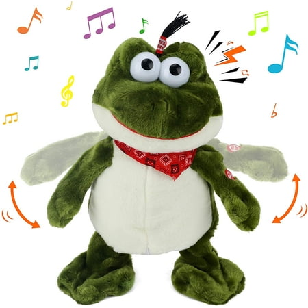 HHHC Electric HHHC Frog HHHC al HHHC tuffed Animal Froggy HHHC haking ...