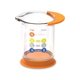 hand2mind Rainbow Fraction Liquid Measuring Cups, Fraction ...