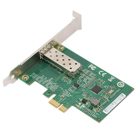FLAMEEN Network Card,Fiber Gigabit Ethernet Network Card For Intel I210 ...