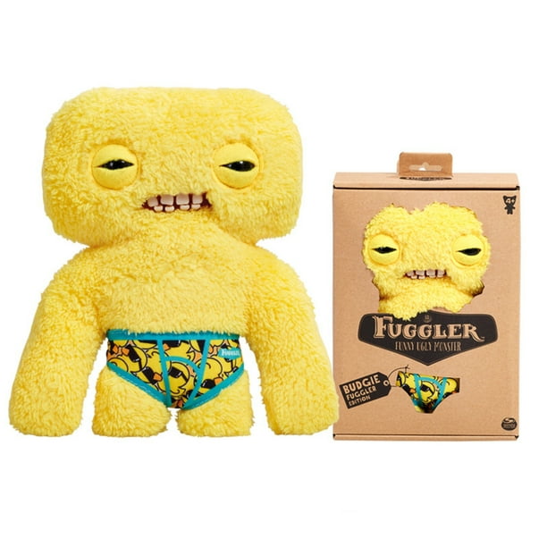 SEAYI 9" Fuggler Budgie Fugglers - Squidge Yellow Limited Edition ...