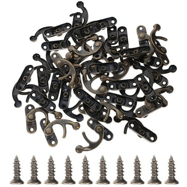 Sipeihong Box Latch Hook Gift Lock Brass Jewelry Alloy Wooden Antique ...