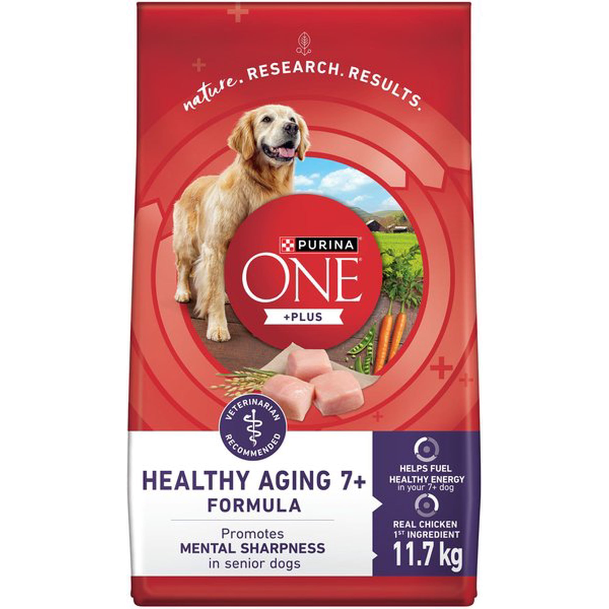Click here for Purina One Smartblend Healthy Aging 7+ Formula Chi... prices