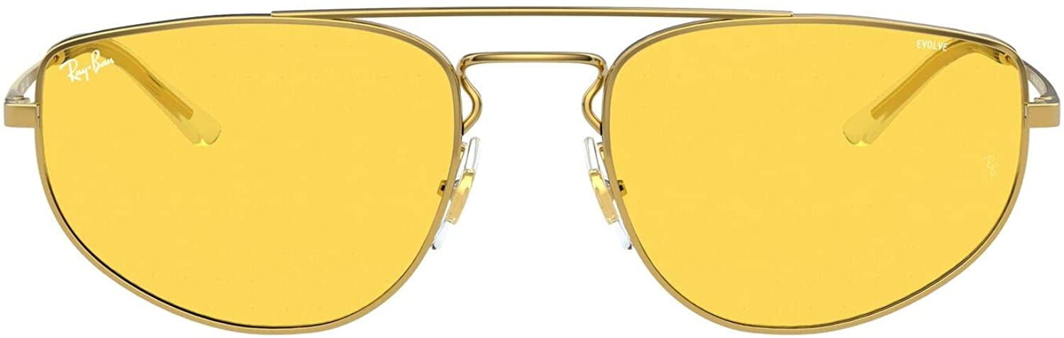 Ray-Ban Rb3668 Evolve Rectangular Sunglasses - Walmart.com