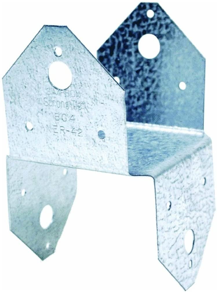 Simpson Strong Tie Simpson Strong-Tie BC4 Post Cap and Base - Walmart.com