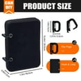 Flip-Page Patch Display, Hook and Loop Tactical Patch Board Binder ...