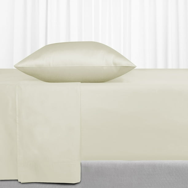 California Design Den Luxury 500 Thread Count 100 Cotton Twin Sheet