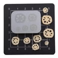 Geemin Silicone Mold for Miniature Food Play Realistic Lotuses Root ...