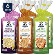 Quaker Rice Cakes, Butter Popcorn, 4.47 Oz. - Walmart.com