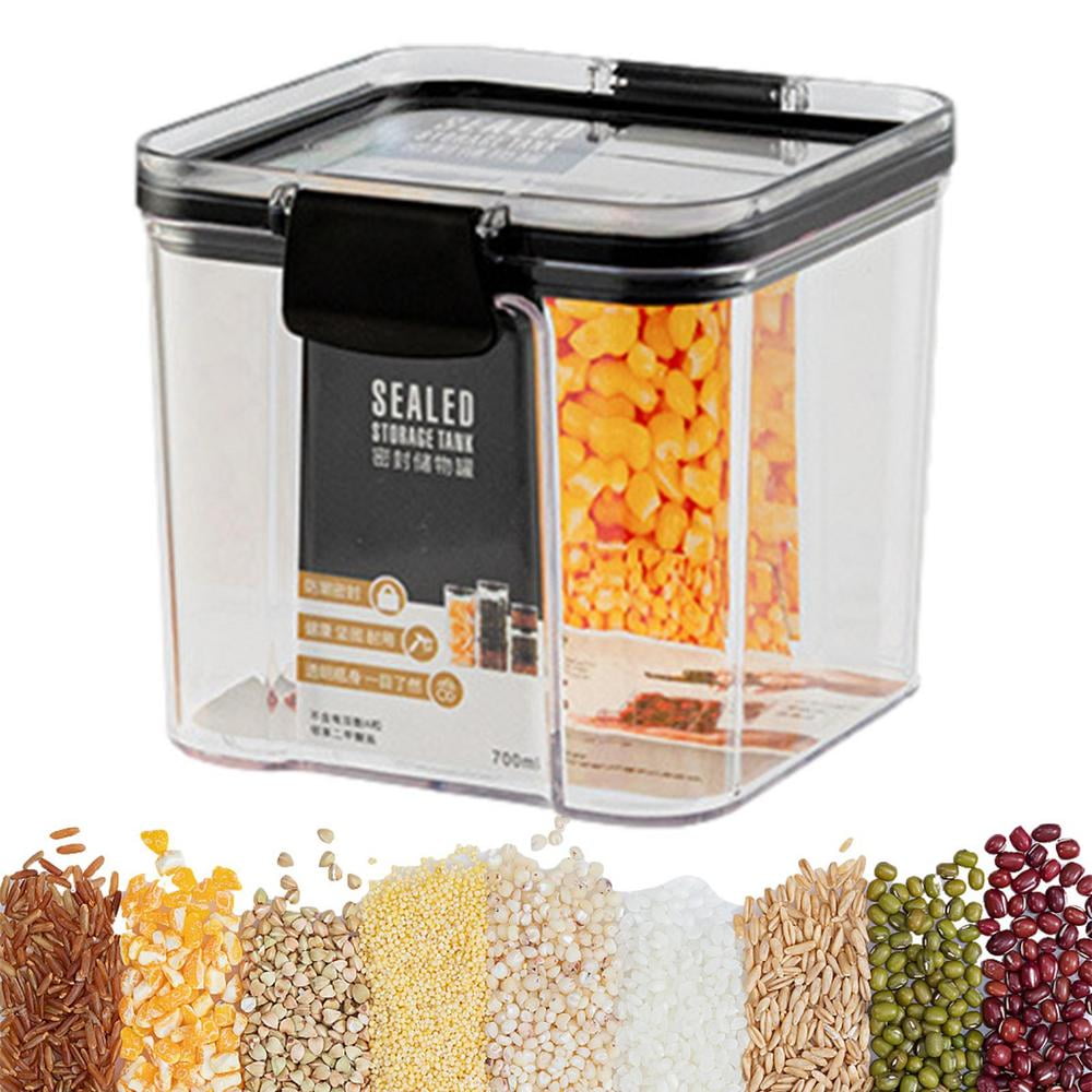 Food Storage Containers for Pantry | Airtight Clear Food Storage ...