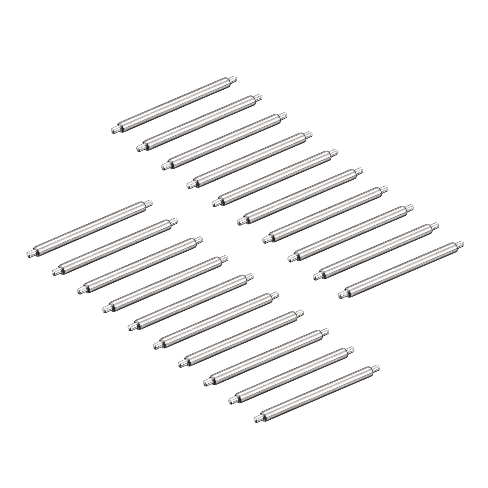 Watch Band Pin 16mm Spring Bar Pins 1.5mm Dia for Connects the Watch ...