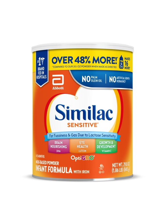 Similac Baby Formula - Walmart.com