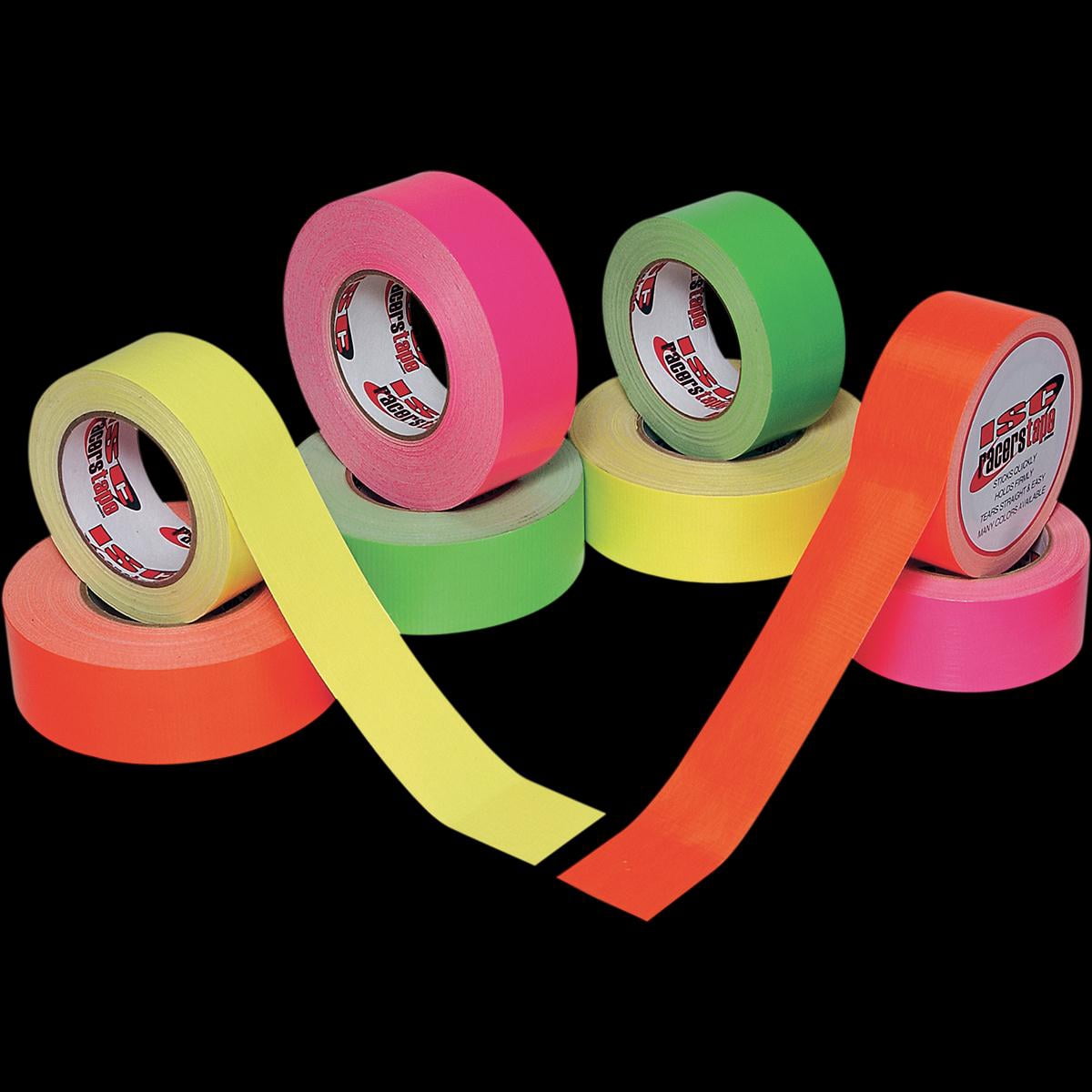 ISC Racers Tape RT2007N Top-Grade Colored Duct Tape - Walmart.com