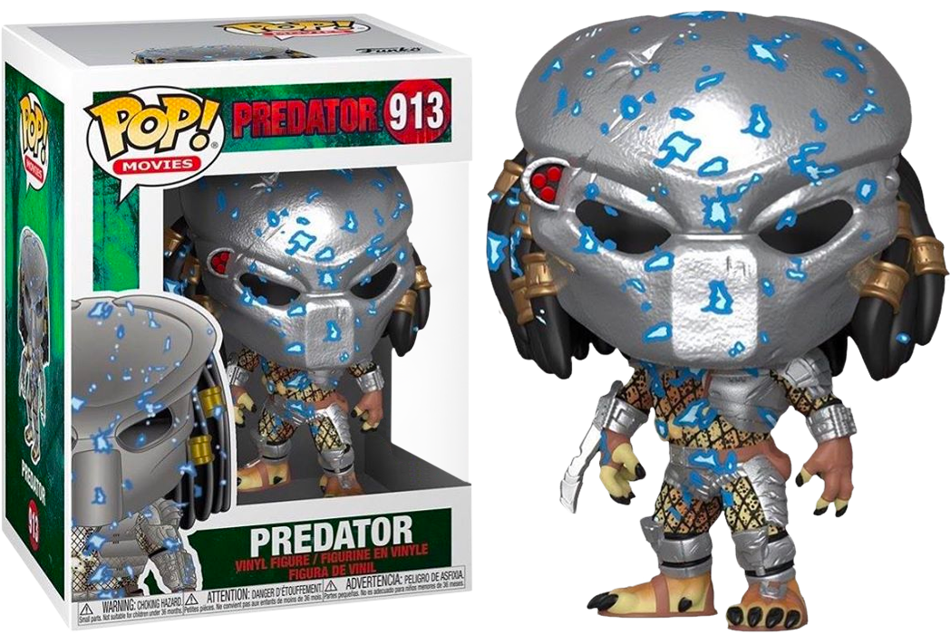 Funko Pop Predator Electric Armor Blue Vinyl Figure #913 - Walmart.com