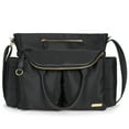Skip Hop Chelsea Diaper Satchel Black - Walmart.com