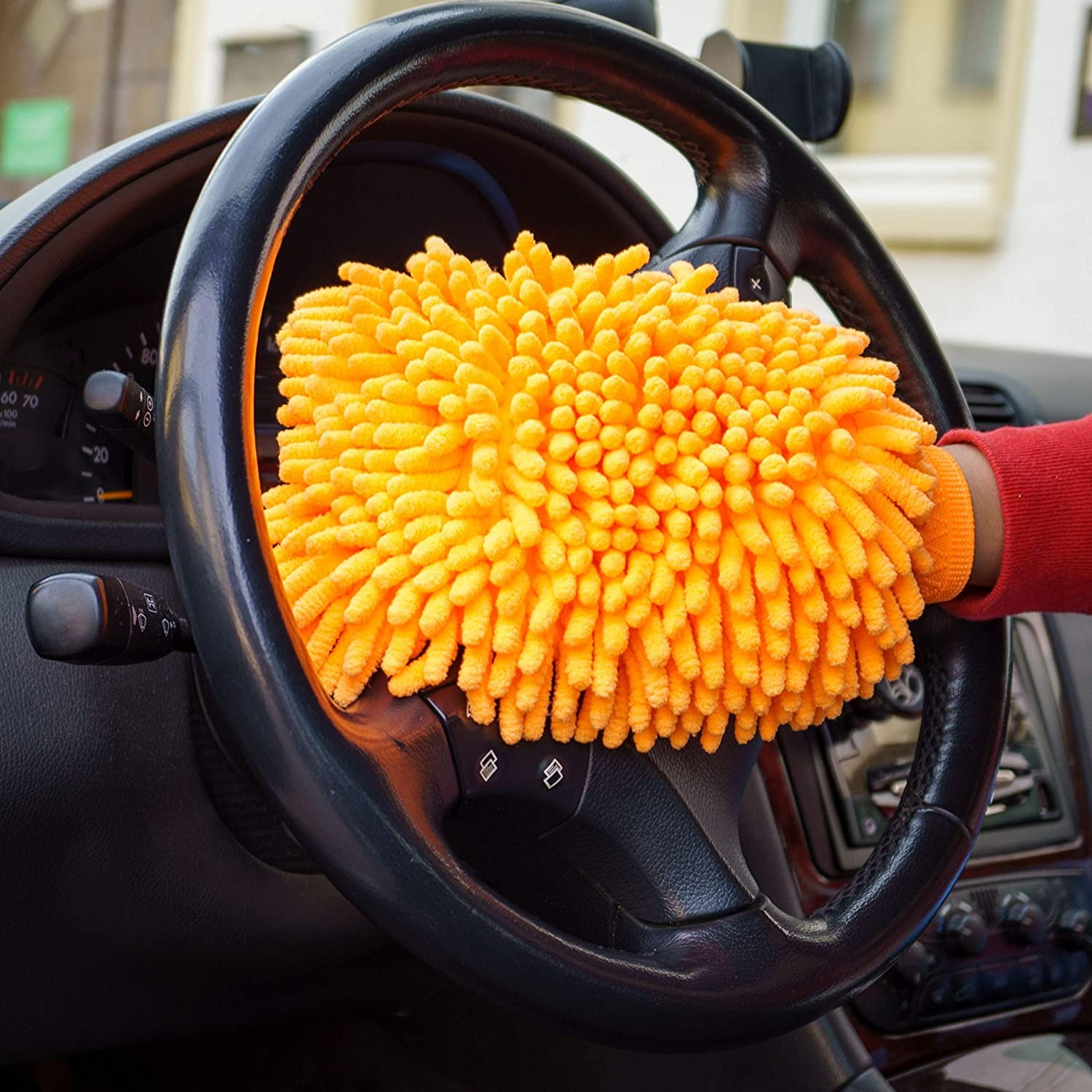 Guantes de microfibra para lavado de autos, Ultra absorbentes y suaves ...