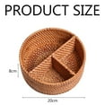 Woven Storage Boxes Snack Storage Boxes Woven Cabinet Organizers Snack ...