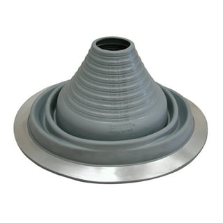Oatey 11931 Roof flashing 3" ? 4" All-Flash? High-Rise? 13"x20" base ...