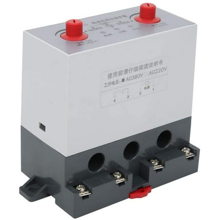 JD-5 Motor Integrated Protector, 380V 2-100A Motor Protection Relay ...
