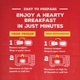 Jimmy Dean Ham and Cheese Croissant Sandwich Fully Cooked 27.2 oz 8 ...