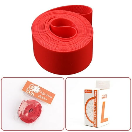 1 Pair Bike Tire Liner Tyre Inner Tube Protector Puncture Proof 26"/27. ...