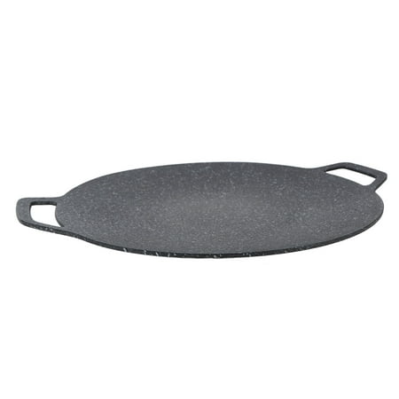 Nonstick Grill Pan, Reliable Reusable Barbecue Plate Robust Aluminum ...