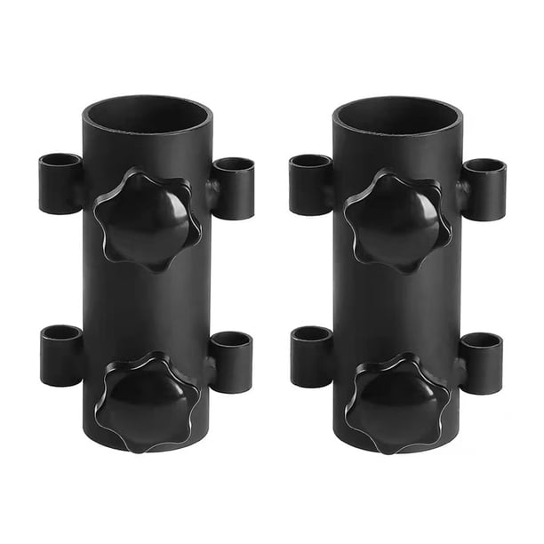 Plutput 2ps Camping Tent Pole Holder, Portable Tent Holder Tube Outdoor ...