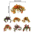 Artificial Trumpet Flower Verdsylv 1 Branch Artificial 12 Pronged ...