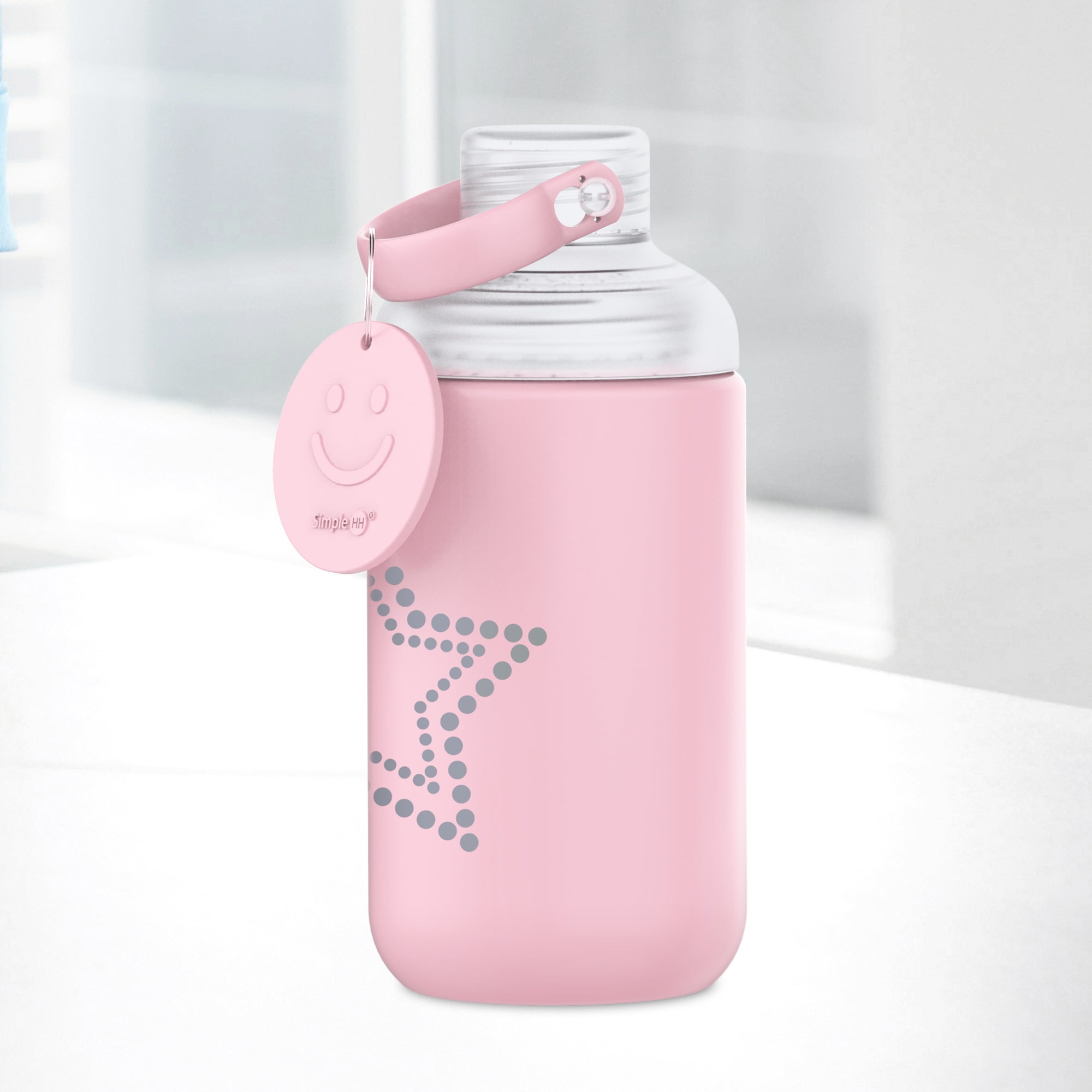 SimpleHH Silicone Glass Water Bottle|16 oz - Walmart.com