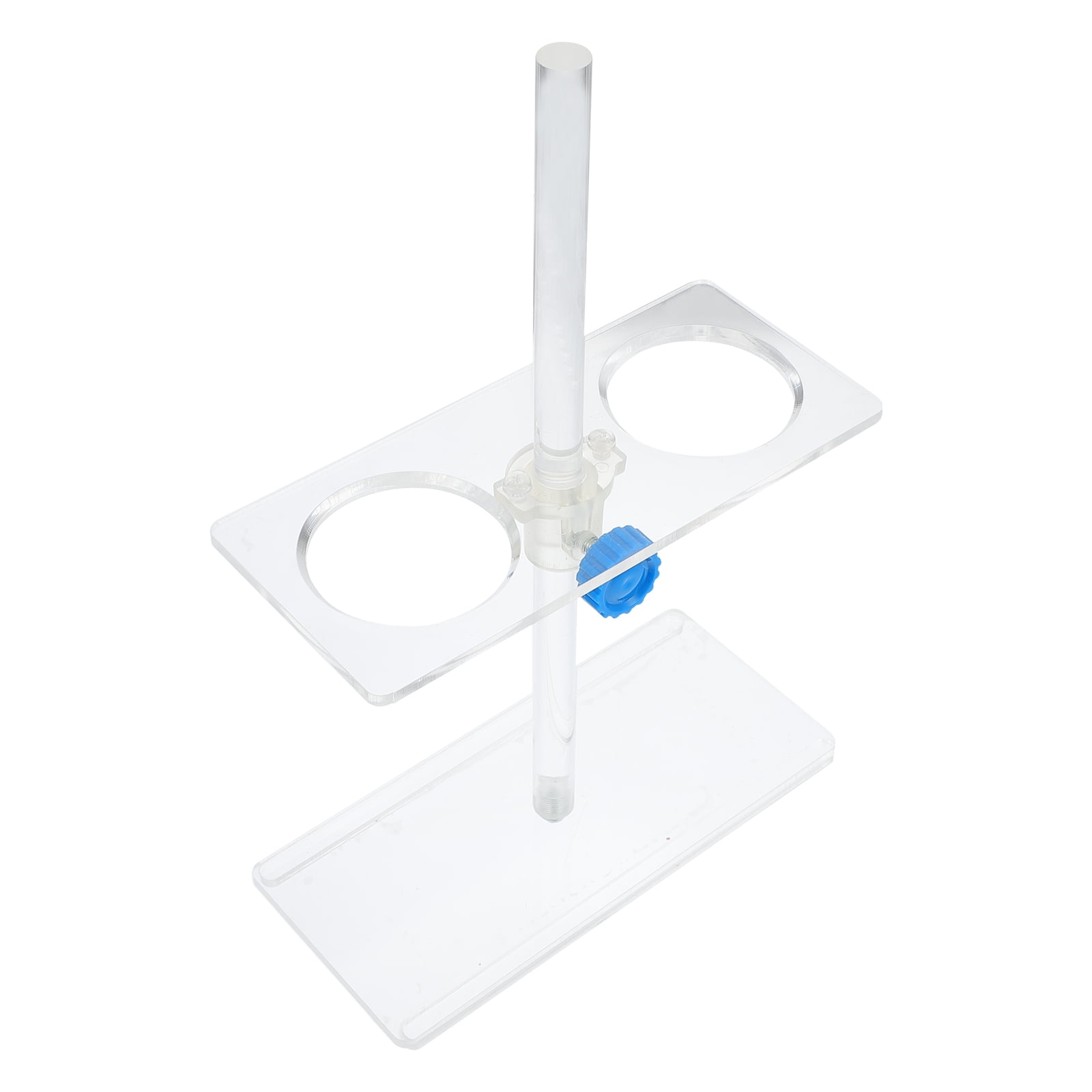 Acrylic Funnel Stand 2-Hole Funnel Holder Practical Funnel Support for ...