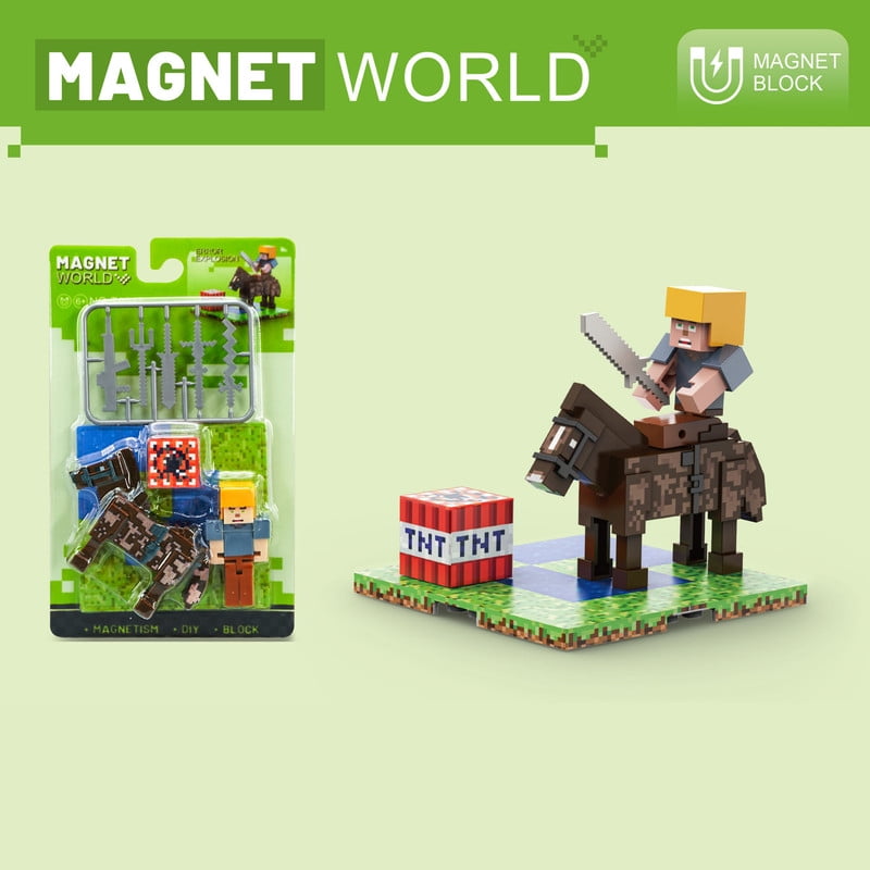 Click here for Hot Sales Minecraft Magnetic Building Blocks Theme... prices