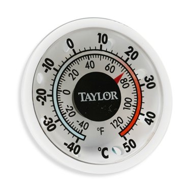 ElectroOptix KT-7 KleerTemp Windowpane Thermometer - Walmart.com