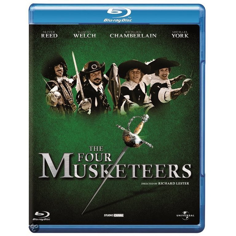 The Four Musketeers 1974