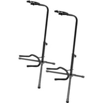 On-Stage GS7221BD Deluxe Folding Double Guitar Stand - Walmart.com