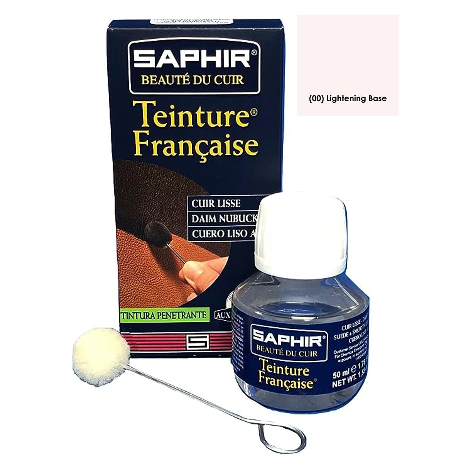 Saphir Beaute Du Cuir Teinture Francaise Leather and Suede Dye 50 ml-00 ...
