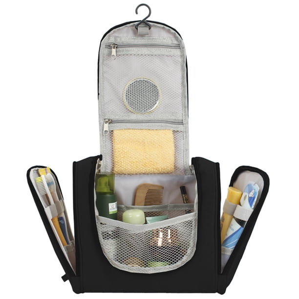 Travel Toiletry Bag, Makeup Cosmetic Shaving Organizer Kit, for Men ...