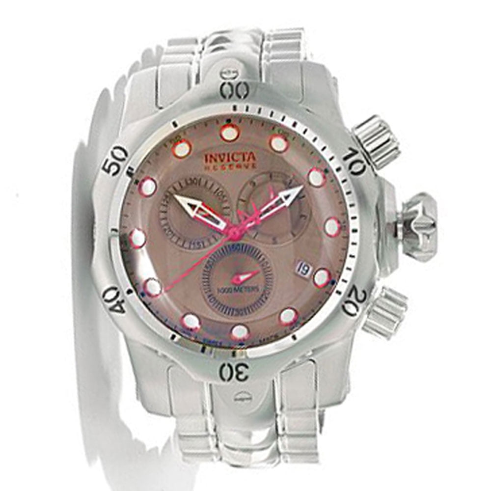 Invicta Men's 11786 Reserve Venom Red Accent Grey Dial Chronograph Dive ...