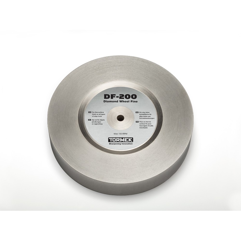 Tormek Fine 200 Mm Diamond Wheel 150 Rpm 600 Grit - Walmart.com