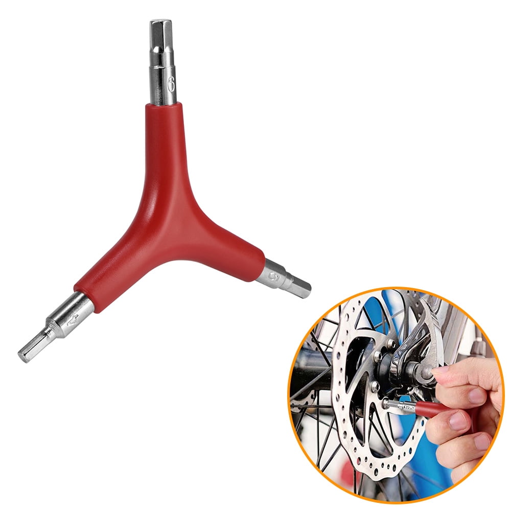 3 Way Hex Spanner Red Carbon Steel Inner Hexagon 4mm 5mm 6mm Y Shape 3-way-hex-spanner-red-carbon-steel-inner-hexagon-4mm-5mm-6mm-y-shape