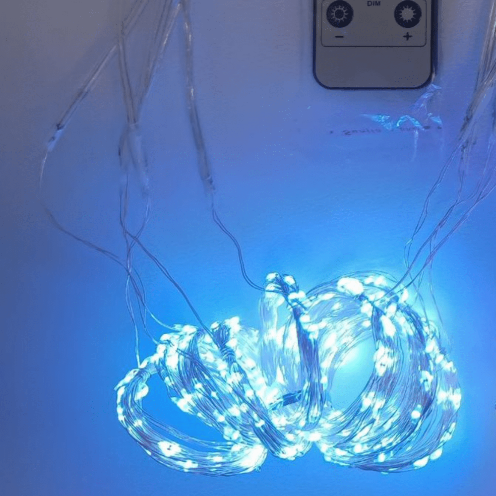 Fairy Tale Curtain Lamp, Party And Wedding Decoration 3x1 M, 100 Lamp ...