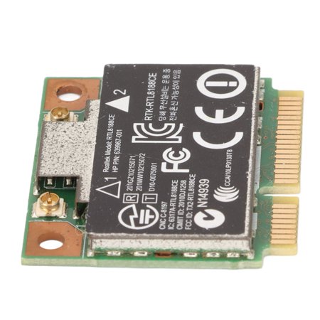 RTL8188CE WiFi Card, 150Mbps PCI E WiFi Card Small Size PCB Material ...