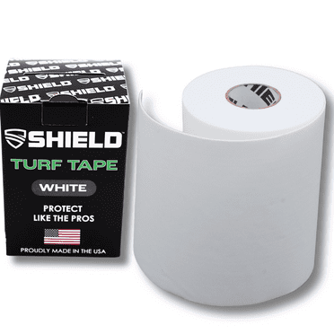 Shield Turf Tape Pro XL 4 inch x 30 feet Made in The USA Football Tape ...
