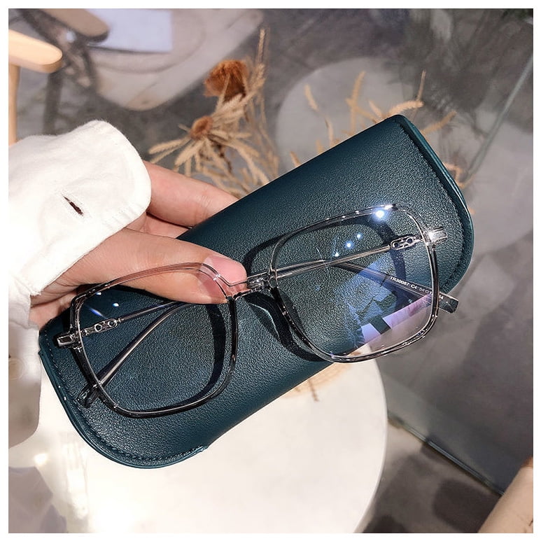 Blue Light Blocking Glasses Matte Frame UV Blocking Color Changing Lens ...