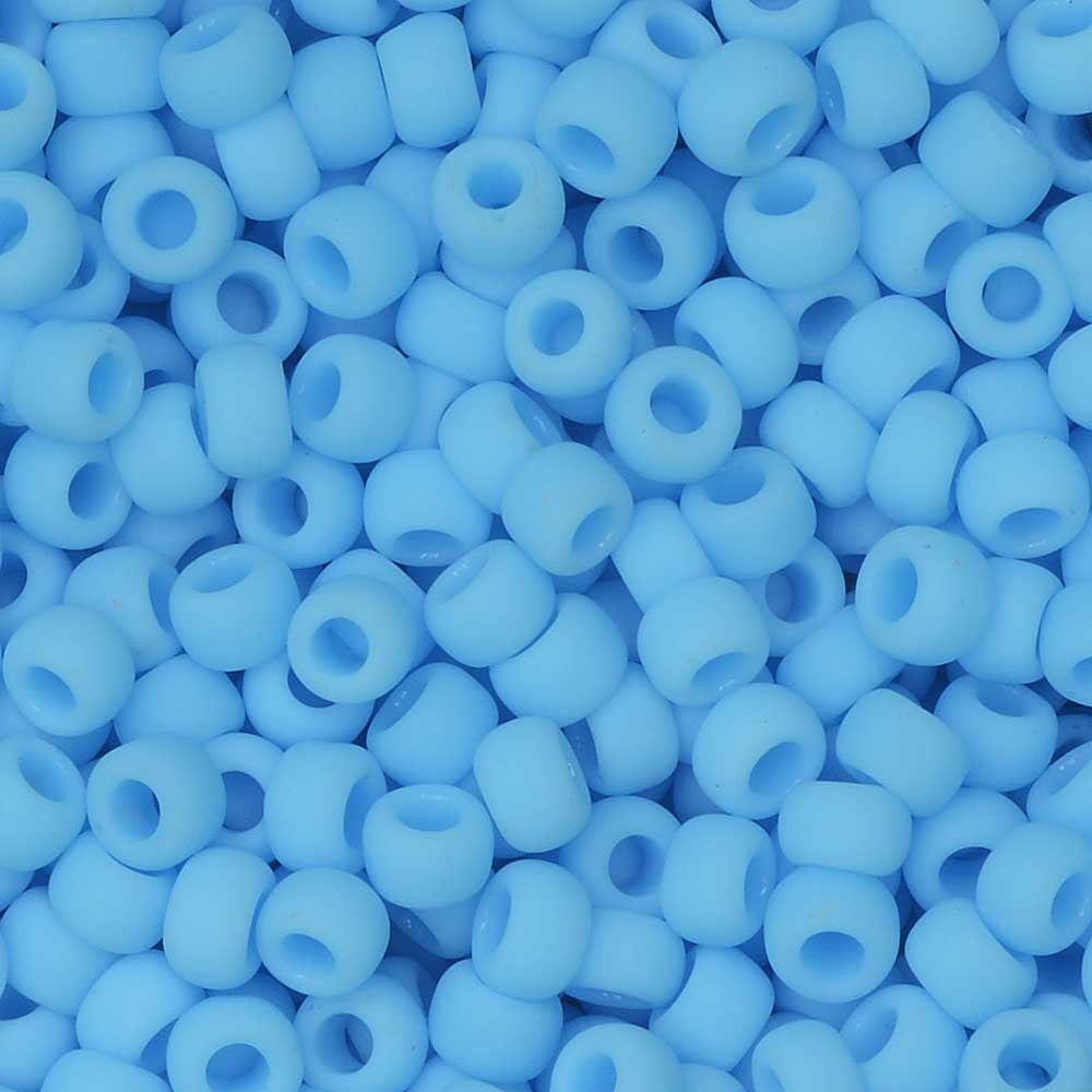Toho Seed Beads Round 8 0 43F Opaque Frosted Blue Turquoise 8 Grams Walmart toho-seed-beads-round-8-0-43f-opaque-frosted-blue-turquoise-8-grams-walmart