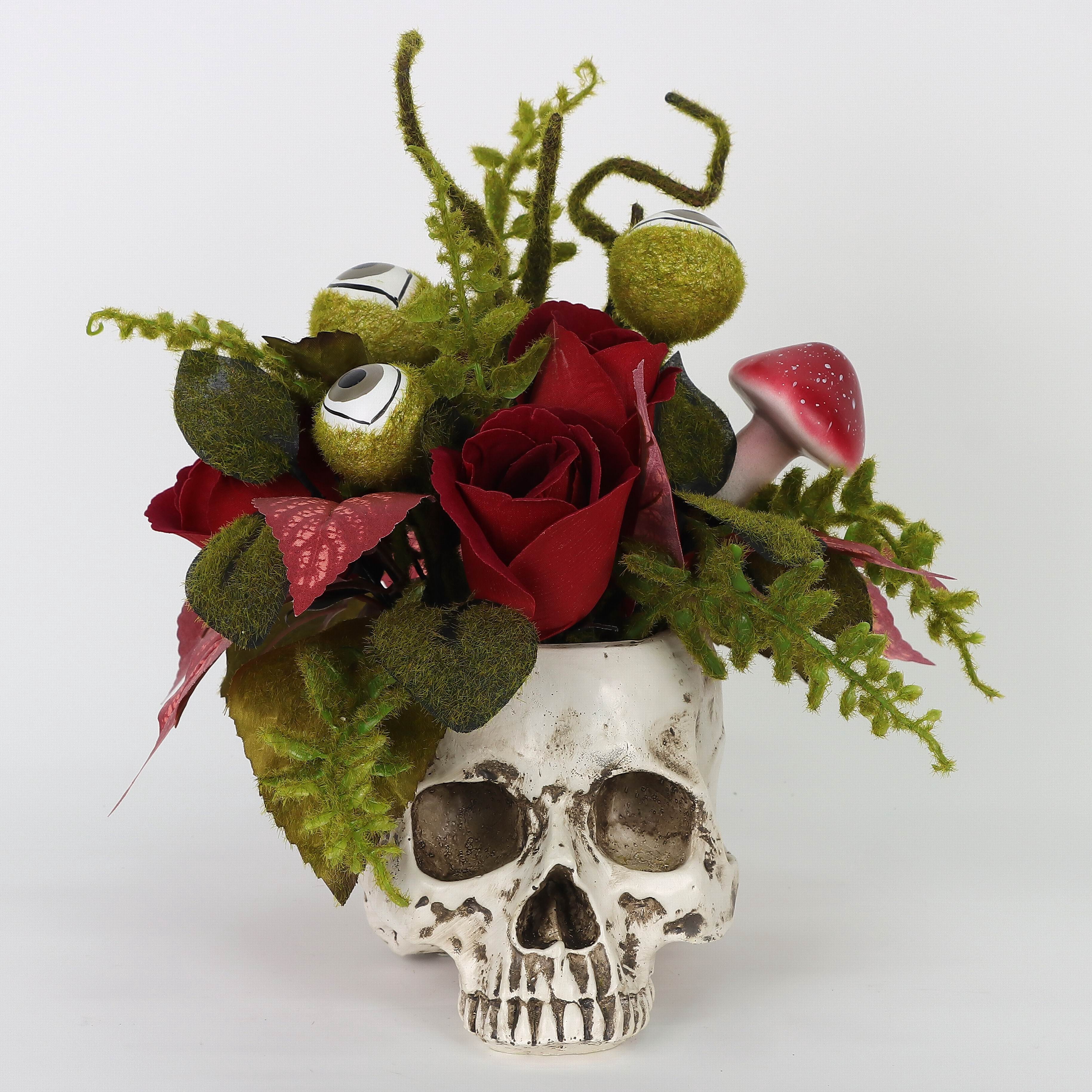 14IN SKULL ARRANGEMT - Walmart.ca