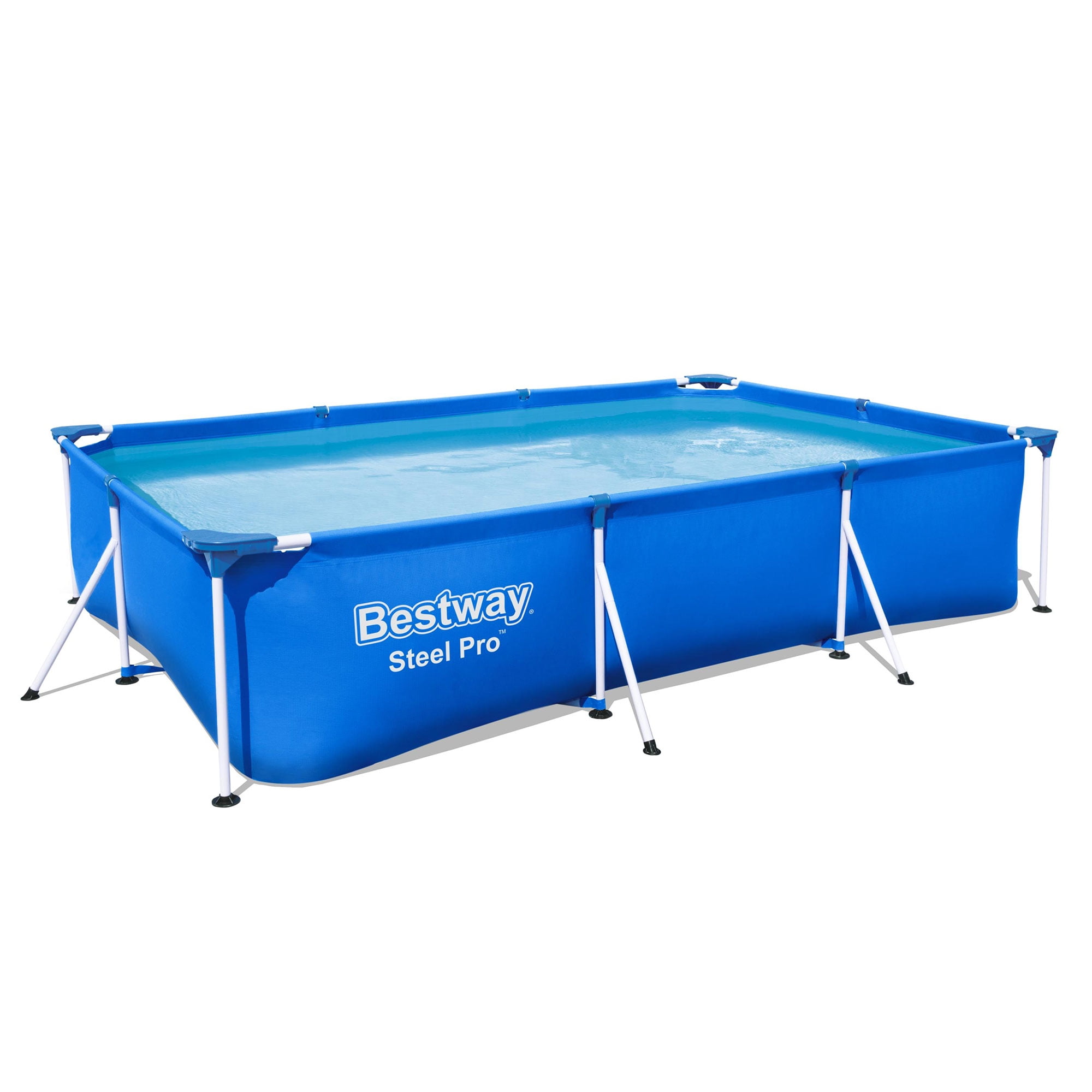 Click here for Bestway Steel Pro Splash 9.10 X 6.7 X 2.16 Ft Rect... prices