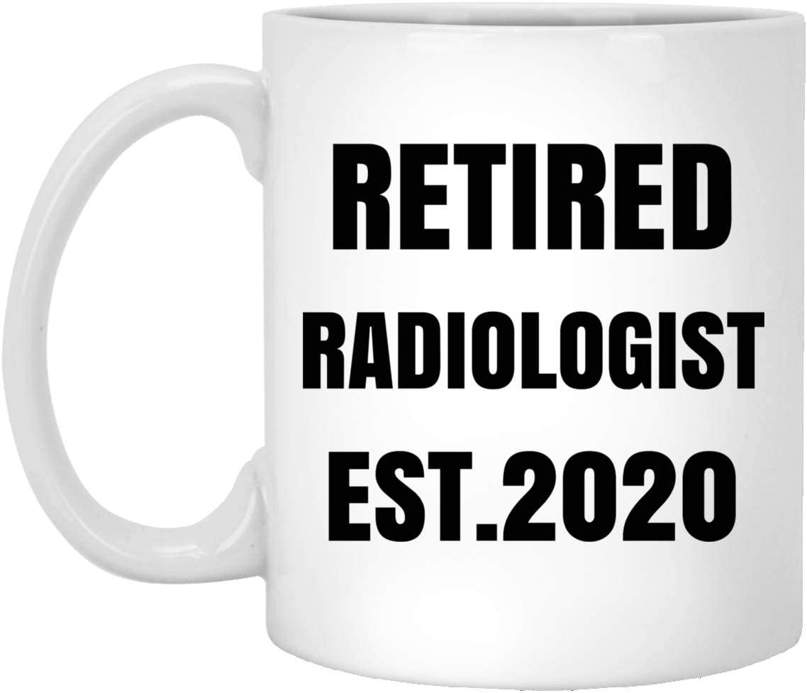Personalized Date Custom Year Retired Radiologist Est 2022 Retirement ...