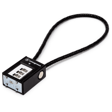 DAC Gunmaster 15" Coated Gun Cable Lock, Fits Most Pistols, Rifles and ...