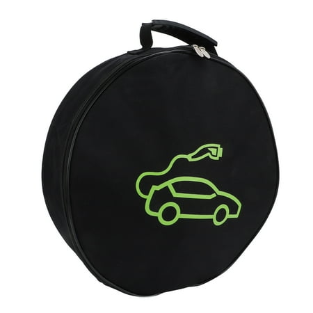 EV Charging Cable Storage Bag, Portable Multi Purpose EV Charger Carry ...