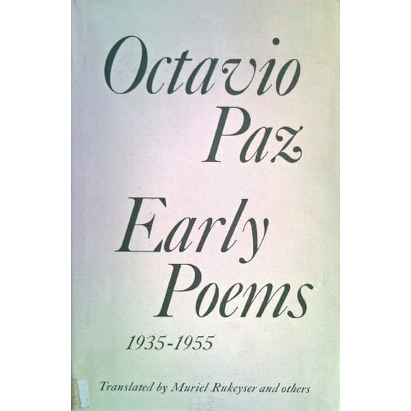 Octavio Paz Poems
